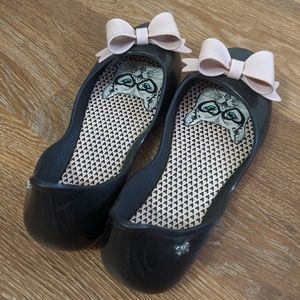 Zaxy | Shoes | Zaxy Girls Jelly Flats | Poshmark